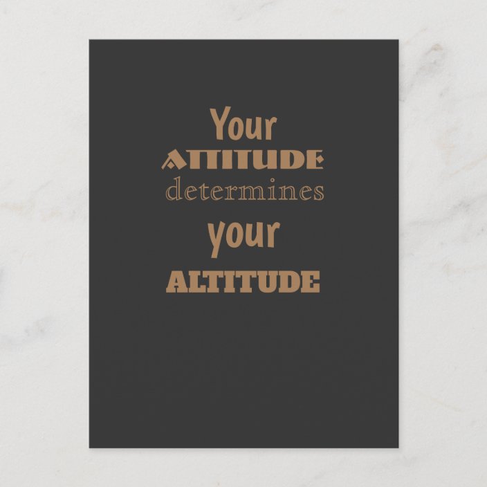 Positive Quote Postcard | Zazzle.com