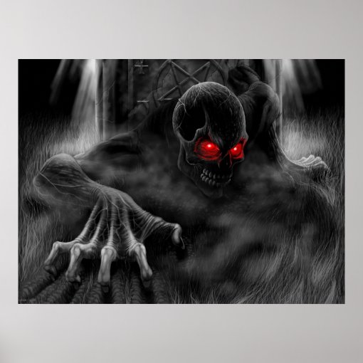Possessed Creature Poster | Zazzle
