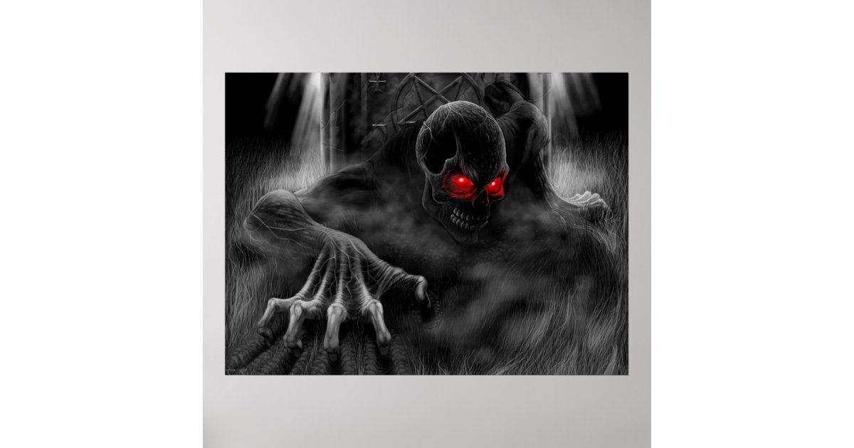 Possessed Creature Poster | Zazzle