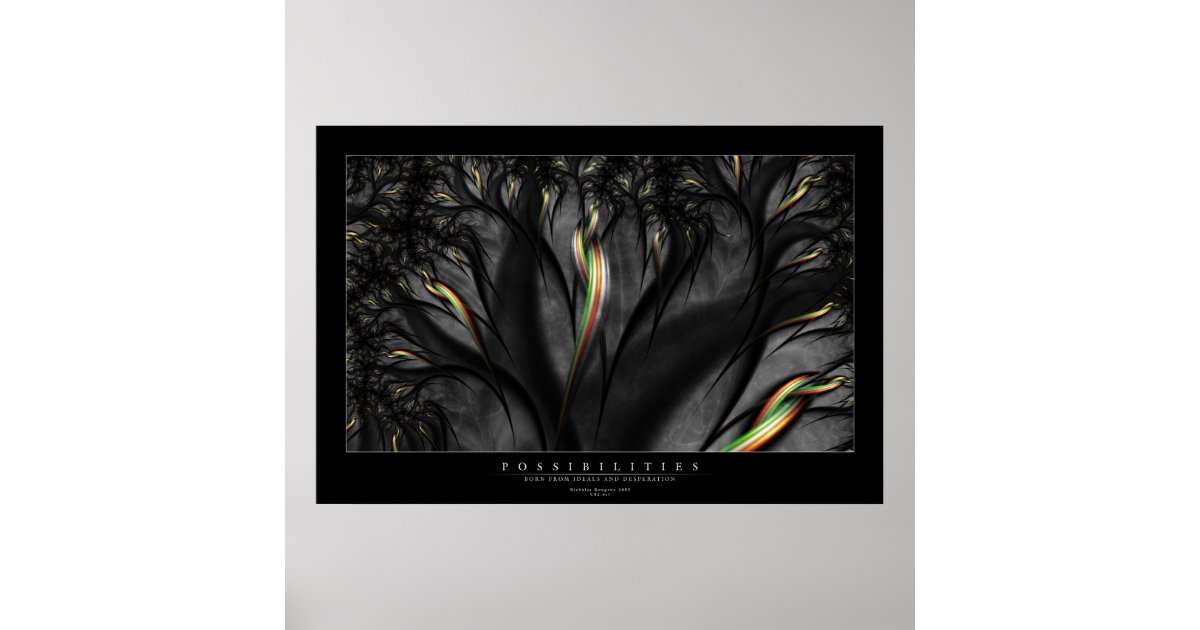 Possibilities Poster | Zazzle