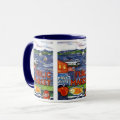 Post Alley with Ferry Mug | Zazzle