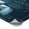 Post-apocalyptic city poster | Zazzle