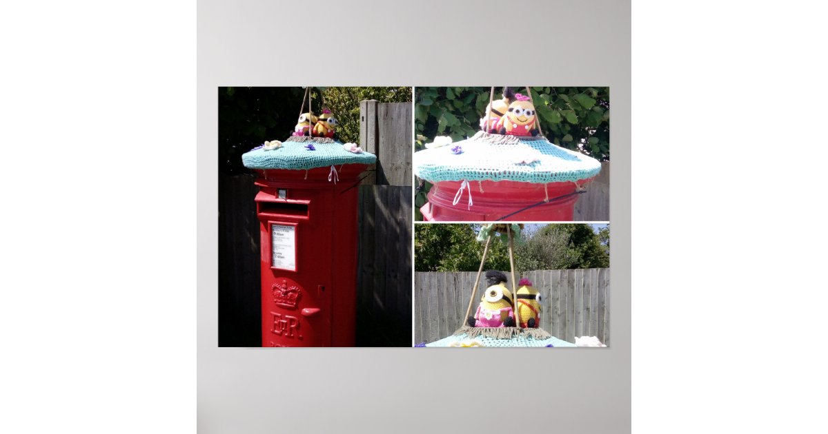 Post Box Toppers. Poster | Zazzle