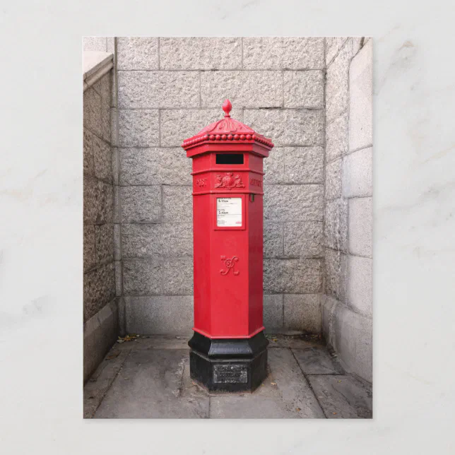 Post Box, Tower Bridge, London UK Postcard | Zazzle