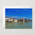 post card Passau, bavaria, germany, | Zazzle