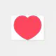 Post Heart Post-it Notes | Zazzle