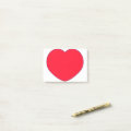Post Heart Post-it Notes | Zazzle
