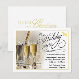Post-Holiday Party - Holiday Party Invitations | Zazzle