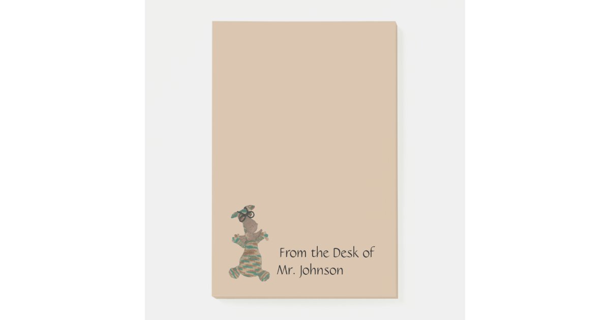Post-it Note - From the Desk Of Dragon | Zazzle