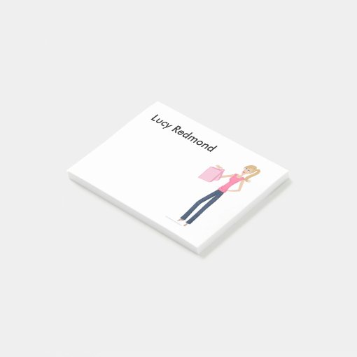 Post It Notes - 4 x 3 | Zazzle