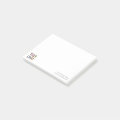 Post-it® Notes Custom Company Logo Promotional | Zazzle