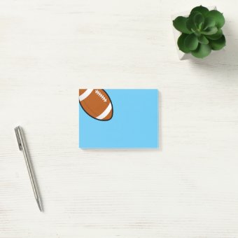 Post-it-Notes-Football Post-it Notes | Zazzle