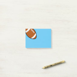 Post-it-Notes-Football Post-it Notes | Zazzle