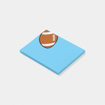 Post-it-Notes-Football Post-it Notes | Zazzle
