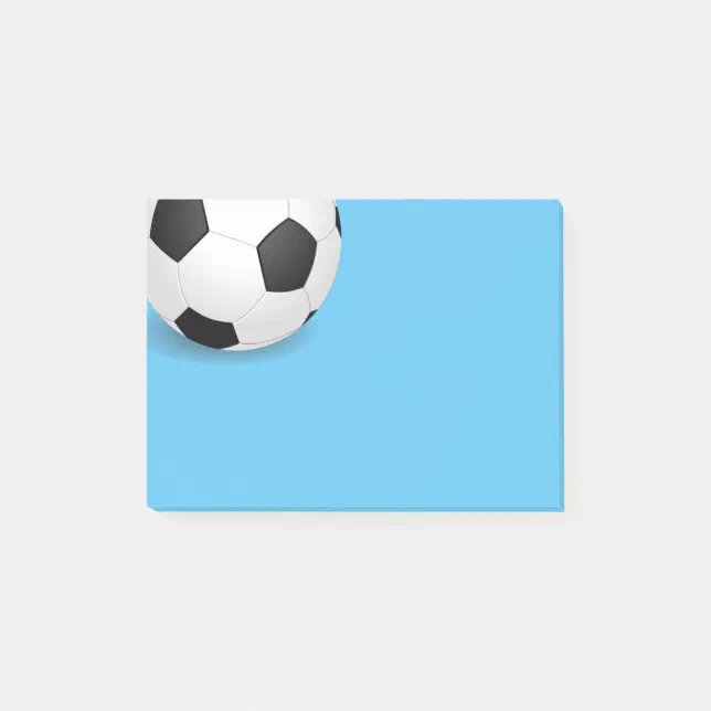 Post-it-Notes-Soccer Ball Post-it Notes | Zazzle