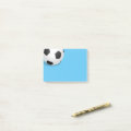 Post-it-Notes-Soccer Ball Post-it Notes | Zazzle