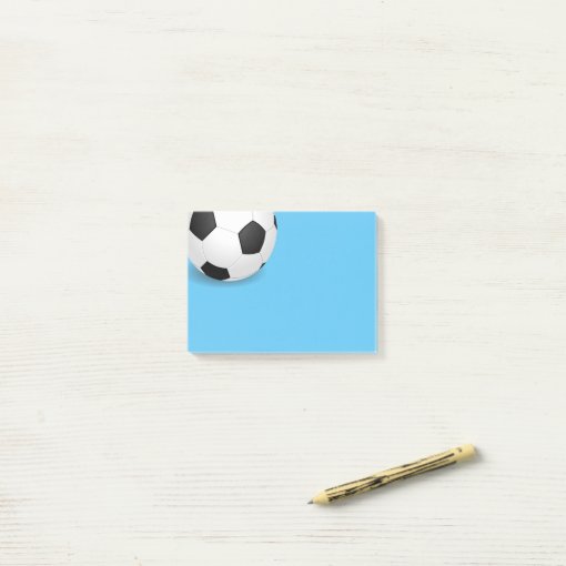 Post-it-Notes-Soccer Ball Post-it Notes | Zazzle