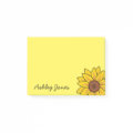 Post-it-Notes-Sunflower Post-it Notes | Zazzle