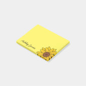 Post-it-Notes-Sunflower Post-it Notes | Zazzle