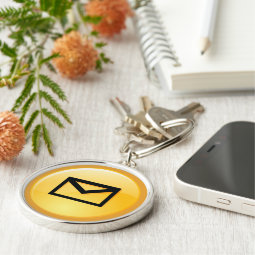 Post Office Box Key Keychain | Zazzle