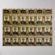 Post Office Combination Lock Boxes Poster | Zazzle