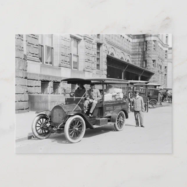 Post Office Department: Parcel Post Postcard | Zazzle