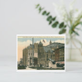 Post Office, Newark, NJ Vintage Postcard | Zazzle