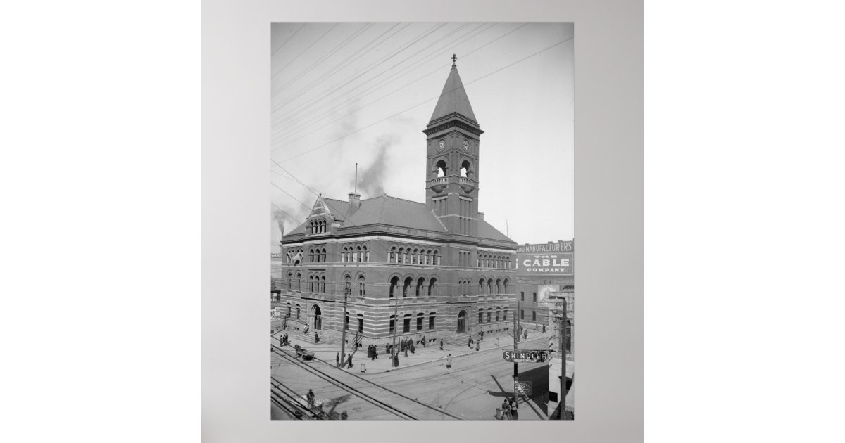 Post Office Poster | Zazzle
