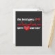 Post Open Heart Surgery Bypass Recovery Get Well Postcard | Zazzle