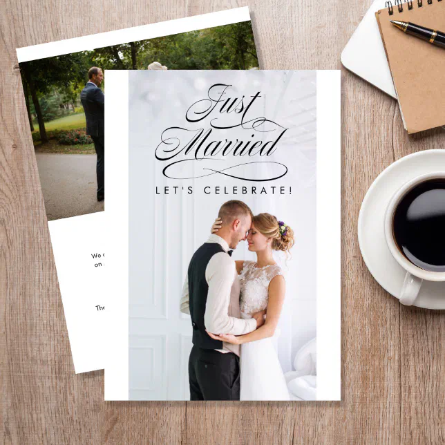 Post Wedding Celebration Invitation | Zazzle