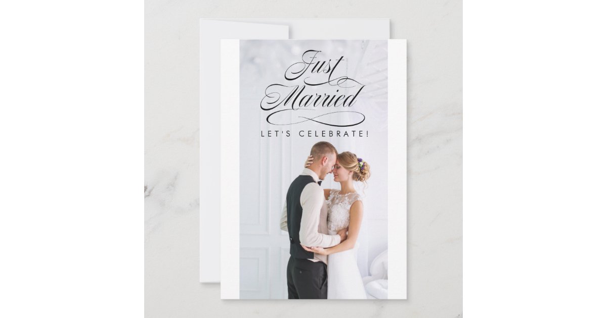 Post Wedding Celebration Invitation Zazzle post-wedding-celebration-invitation-zazzle