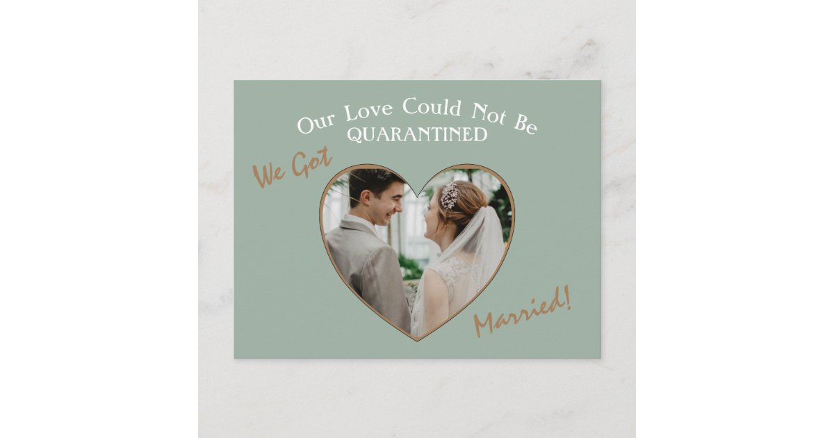 Post Wedding Celebration Party Photo Postcard | Zazzle