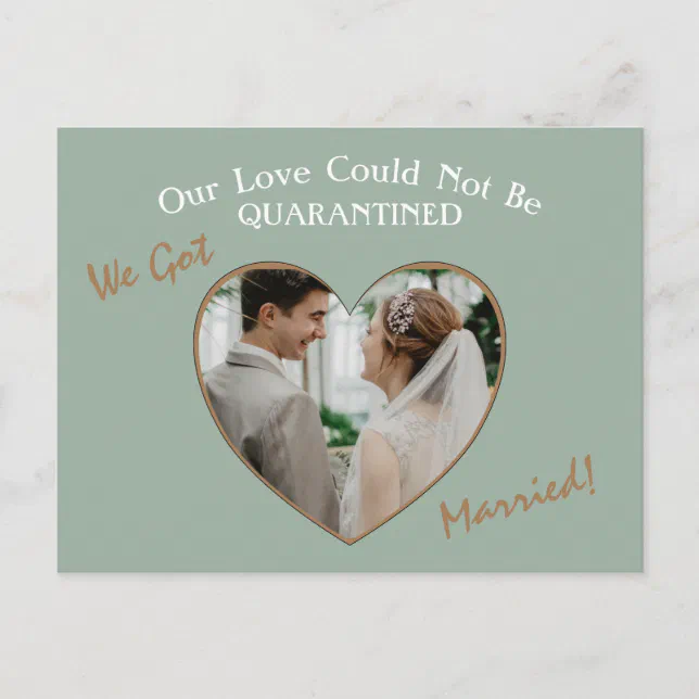 Post Wedding Celebration Party Photo Postcard | Zazzle