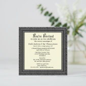 Post-Wedding Reception Invitation | Zazzle