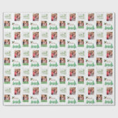 Postage Stamps Custom Photo Wrapping Paper | Zazzle