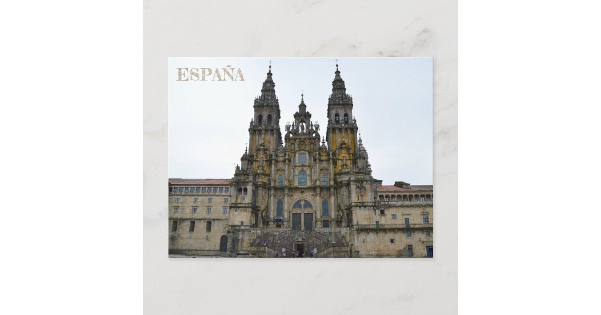 postal Catedral de Santiago de Compostela Postcard | Zazzle