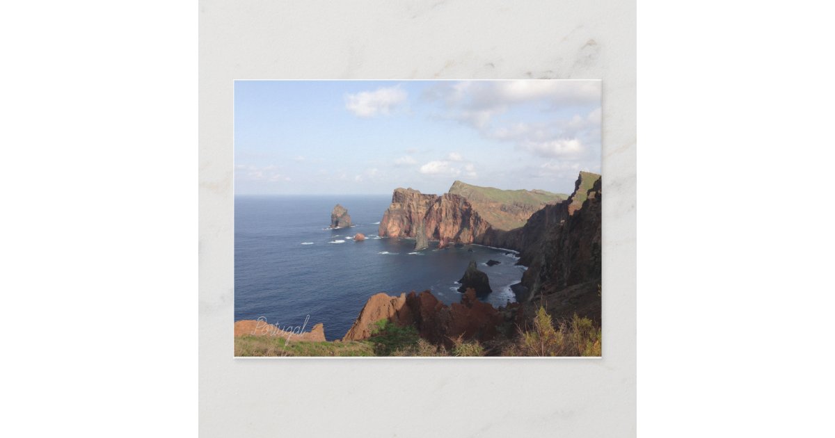 postal de Madeira en Portugal Postcard | Zazzle