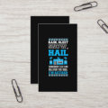 Postal Worker Retirement Office Retired Mailman Business Card | Zazzle