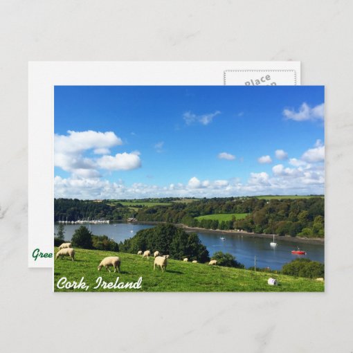 Postcard Cork, Ireland | Zazzle