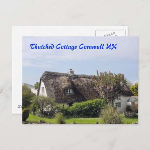 POSTCARD - Cornwall UK | Zazzle