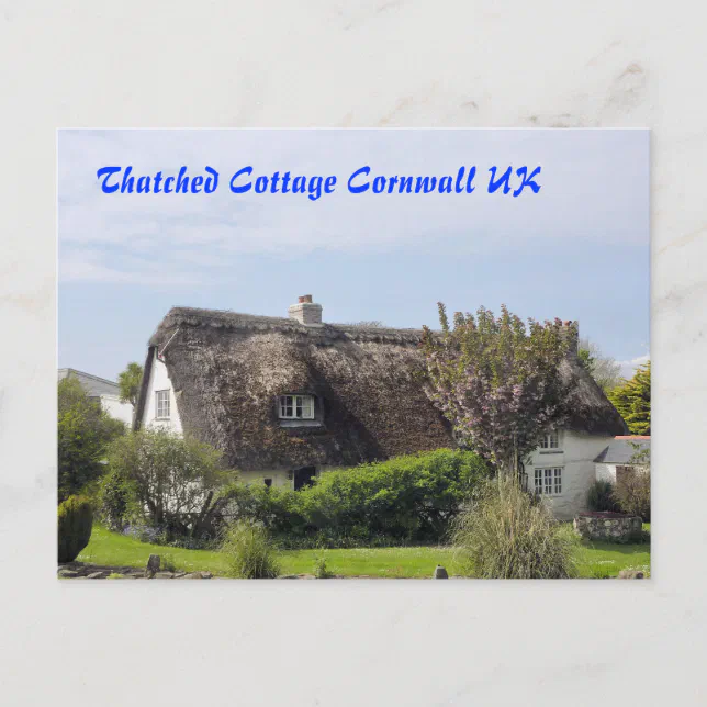 POSTCARD - Cornwall UK | Zazzle