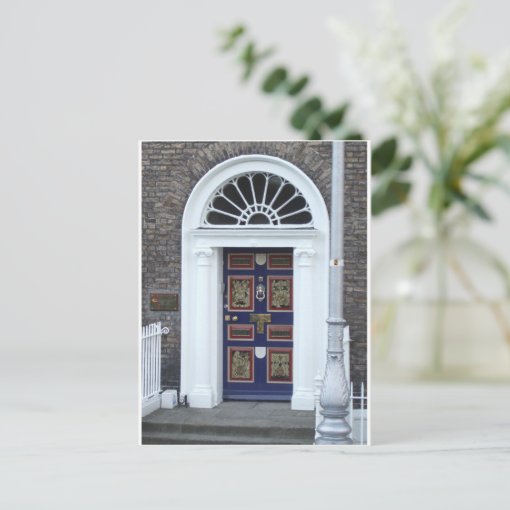 Postcard: Doors of Dublin Postcard | Zazzle