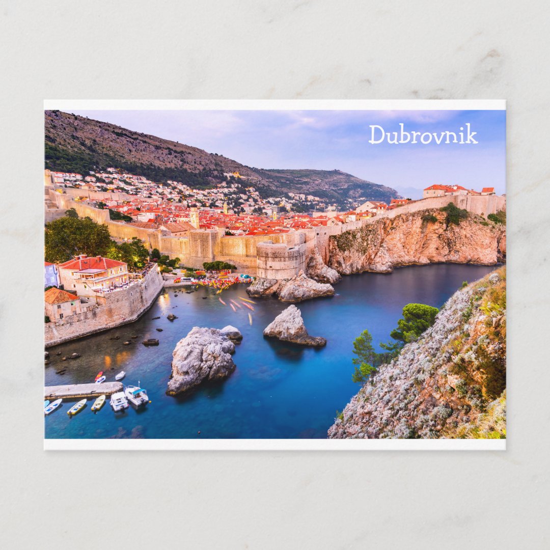 Postcard Dubrovnik Croatia | Zazzle