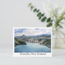 Postcard Dunedin, New Zealand | Zazzle