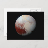 Postcard Dwarf Planet Pluto by NASA New Horizons | Zazzle