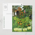 Postcard: "Exotic Landscape"/"Paysage Exotique" Postcard | Zazzle