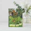 Postcard: "Exotic Landscape"/"Paysage Exotique" Postcard | Zazzle