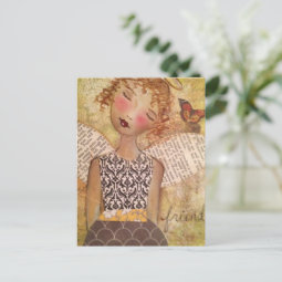 Postcard - Friend | Zazzle