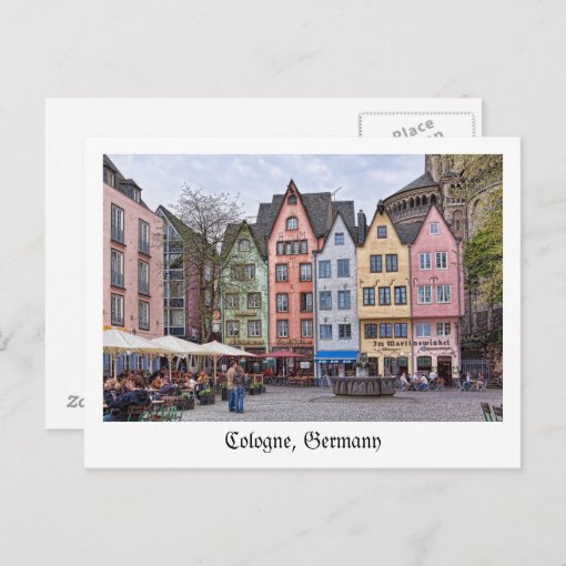Postcard from Cologne, Germany | Zazzle