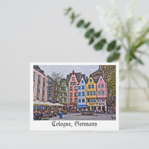 Postcard from Cologne, Germany | Zazzle